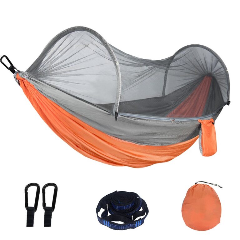 Portable Camping Hammock with Net single double hammock